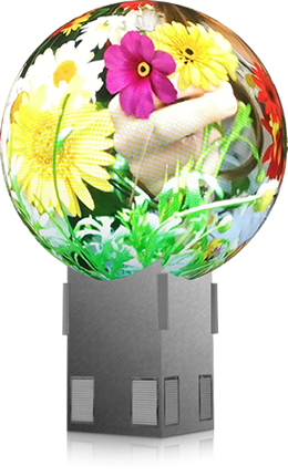 Indoor Led Spherical Display
