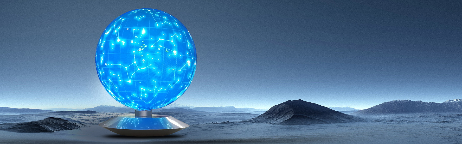 Indoor Led Spherical Display