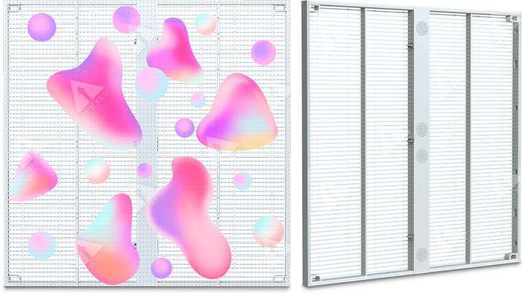 Transparent LED Display -APEXLS