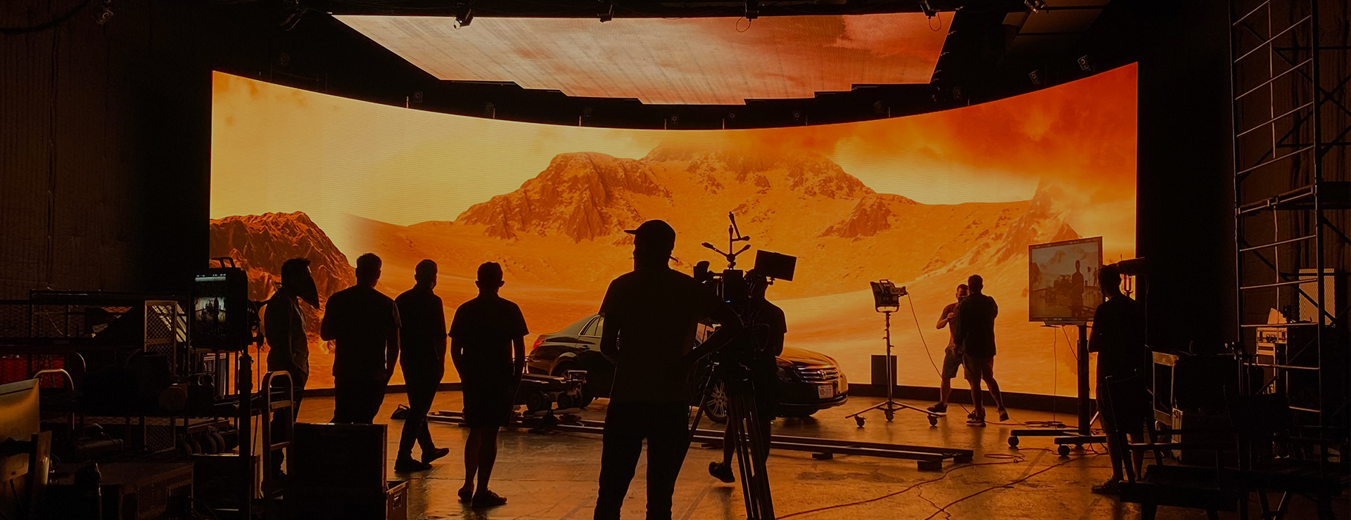 xR Virtual Shooting LED Display-Apexls