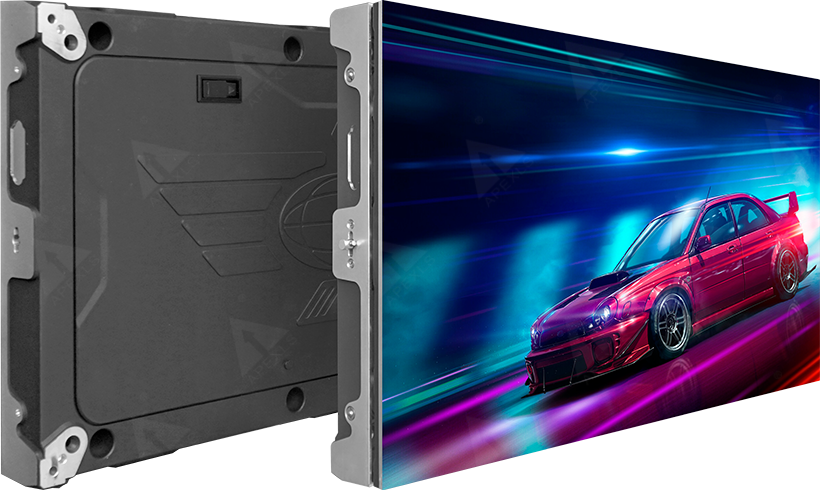 Fine Pixel Pitch LED Display