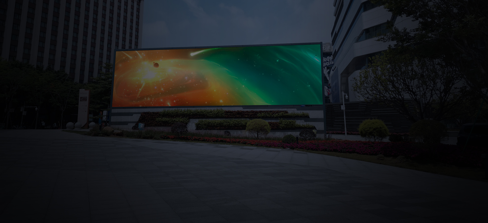 Outdoor Fixed LED Screen